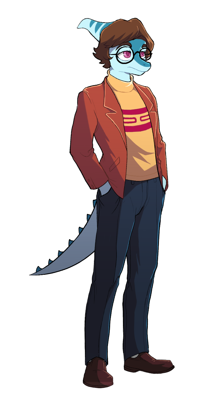 I Wani Hug That Gator! - Characters