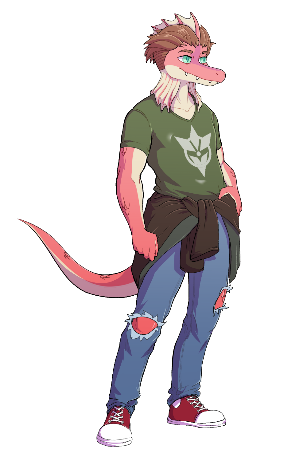 I Wani Hug That Gator! - Characters